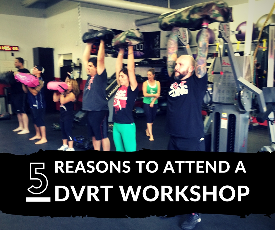 5 Reasons DVRT Fitness Education is SO Different - Ultimate Sandbag ...