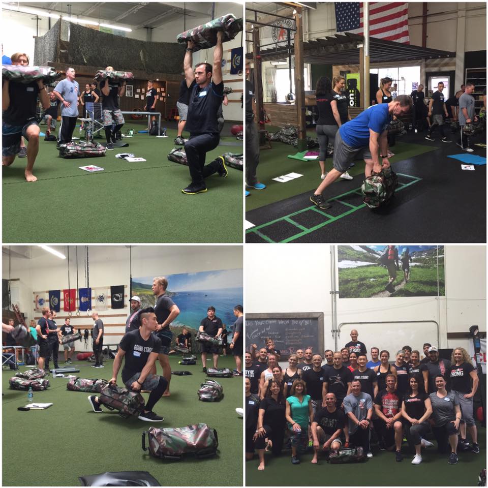 Foundation Strong Workout - Ultimate Sandbag Training