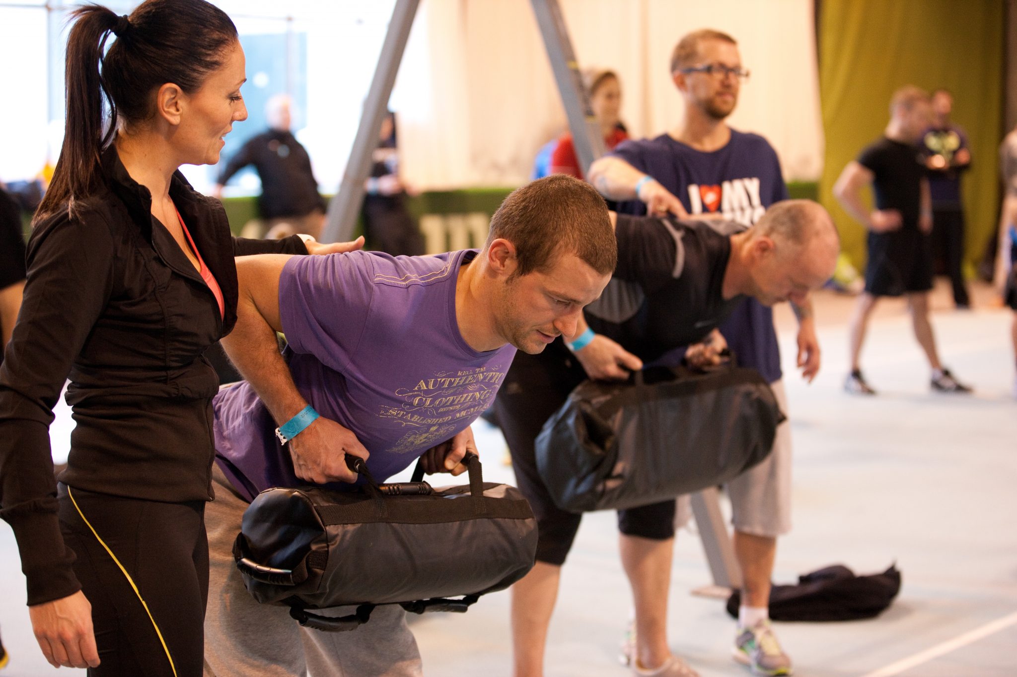 Make Your Workouts INSTANTLY Better - Ultimate Sandbag Training