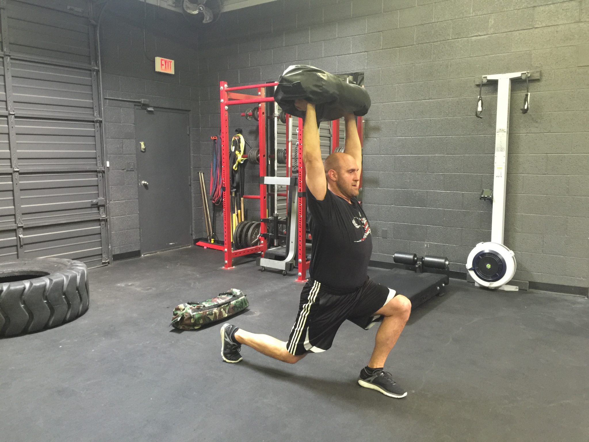 My Crossfit Experiment - Ultimate Sandbag Training
