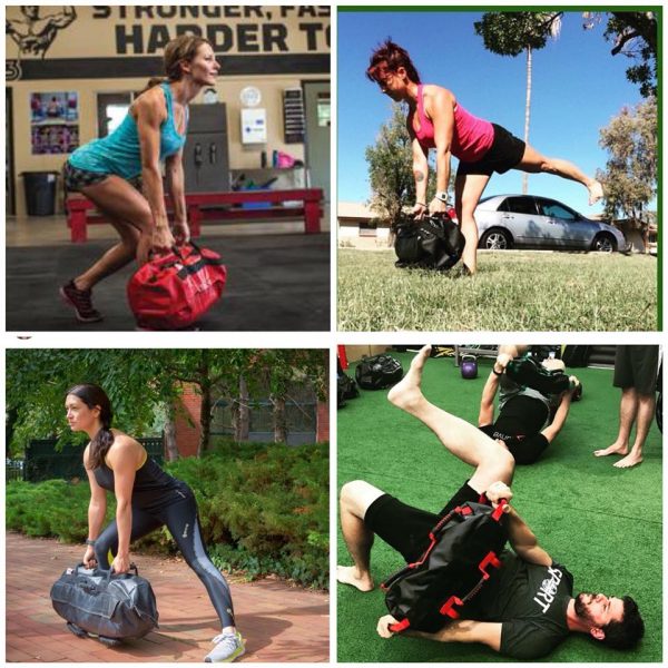 Creating Ultimate Sandbag Workouts - Ultimate Sandbag Training