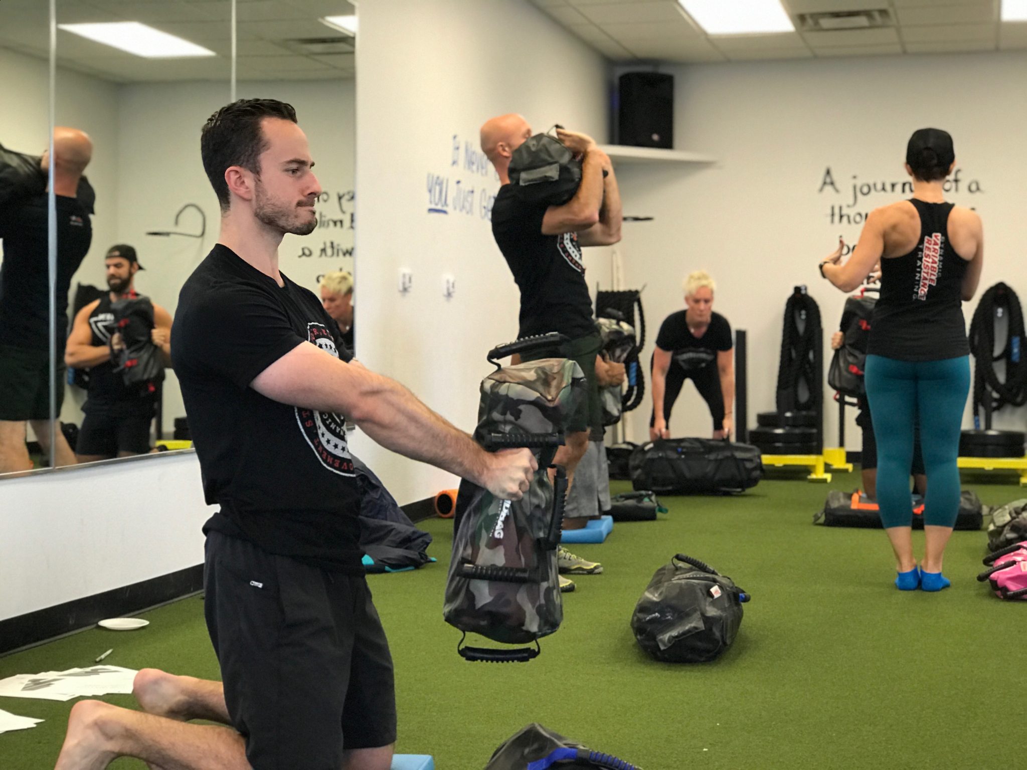 Making Your More Resilient with Ultimate Sandbag Training