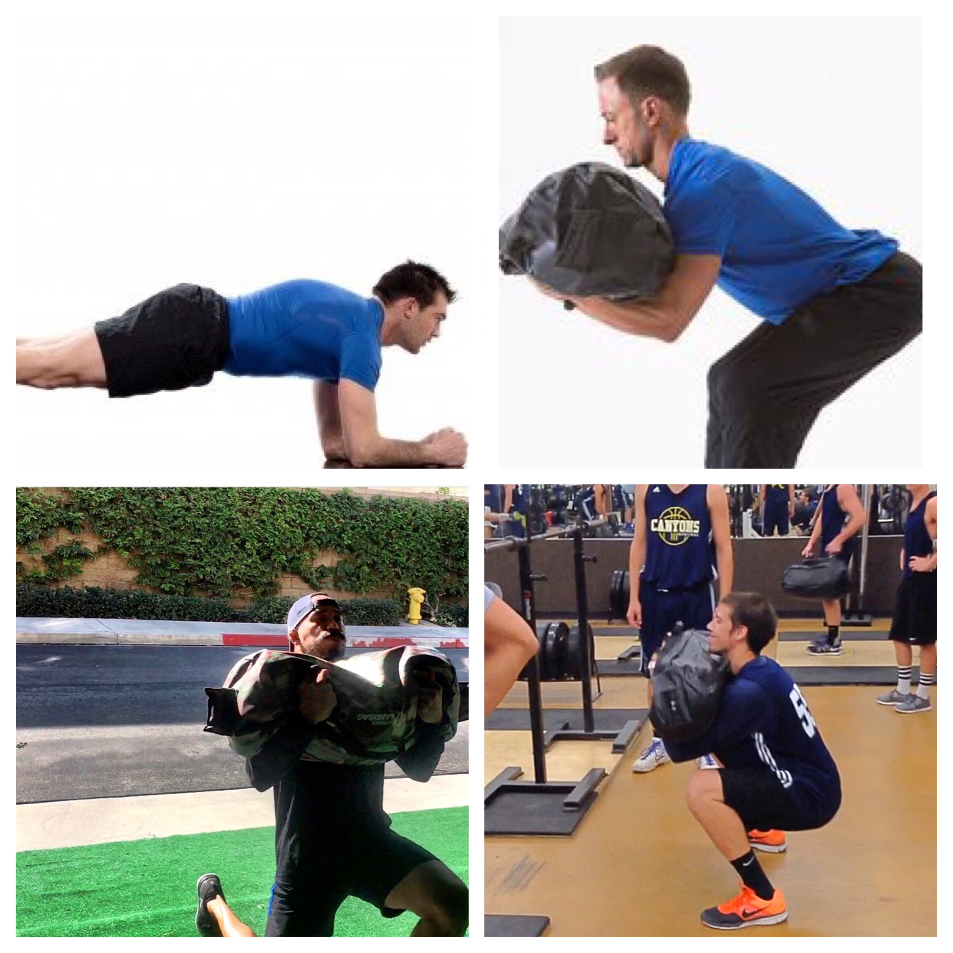 The Best of Ultimate Sandbag Exercises - Ultimate Sandbag Training
