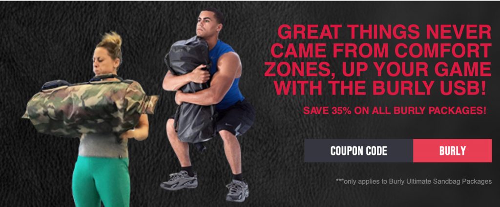 100 Pound Real World Strength Training Challenge - Ultimate Sandbag ...