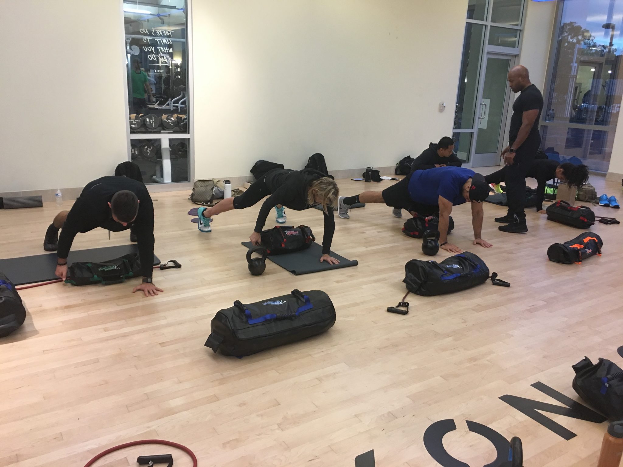 Core Strength Beyond the Plank - Ultimate Sandbag Training