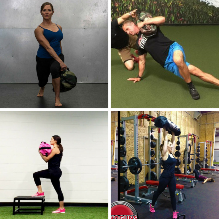 Going Beyond Planks with Ultimate Sandbag Workouts - Ultimate Sandbag ...