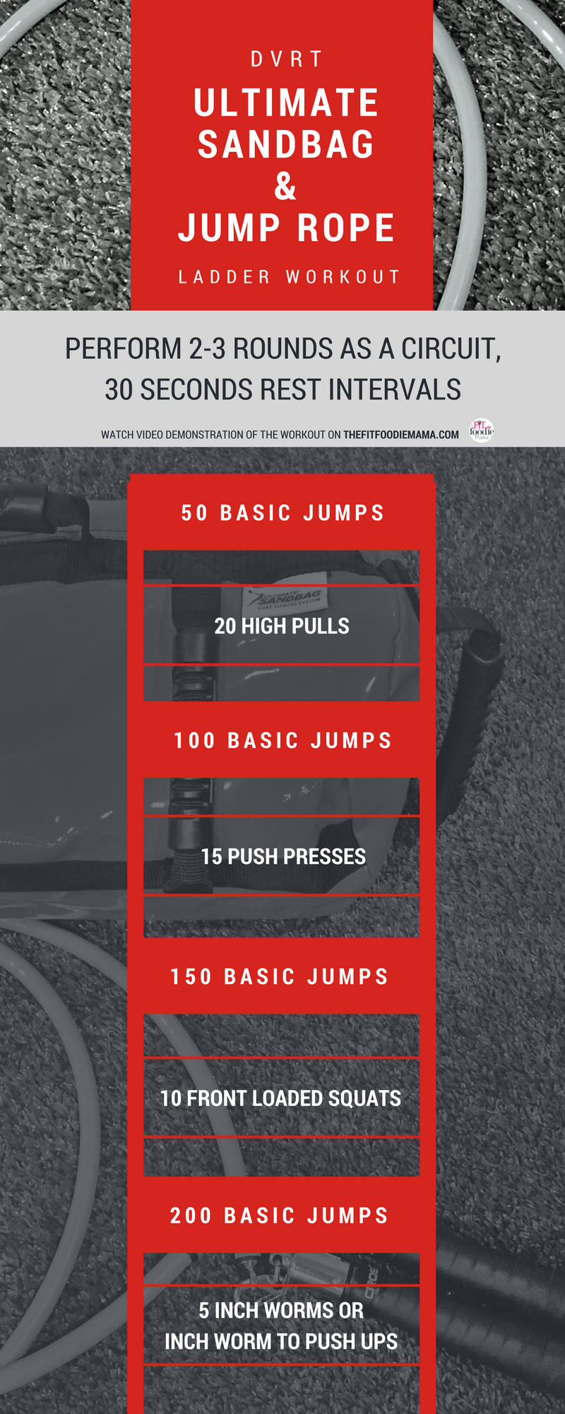 Ultimate Sandbag Training and Jump Rope Workout - Ultimate Sandbag Training