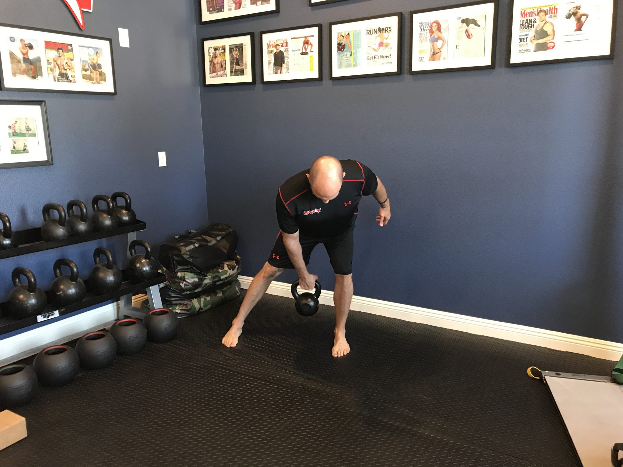 The Best Real World Exercise?! Kettlebell & Ultimate Sandbags ...