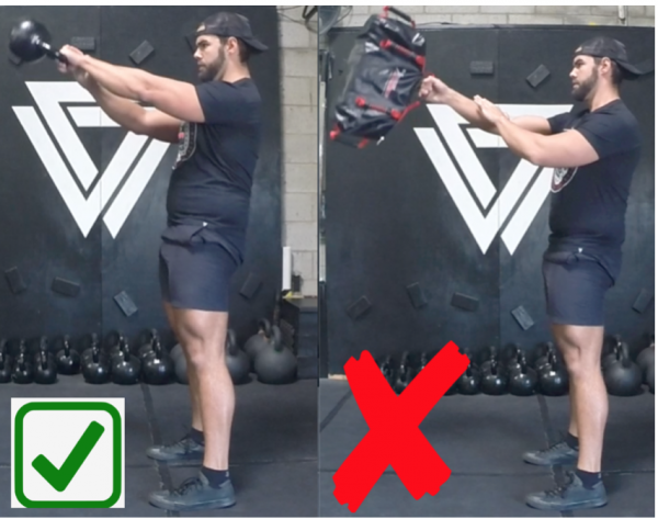 Are Kettlebell Swings For Ultimate Sandbags? - Ultimate Sandbag Training