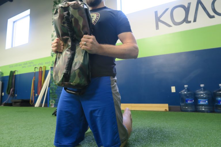 Get A Iron Grip with Ultimate Sandbag Exercises - Ultimate Sandbag Training