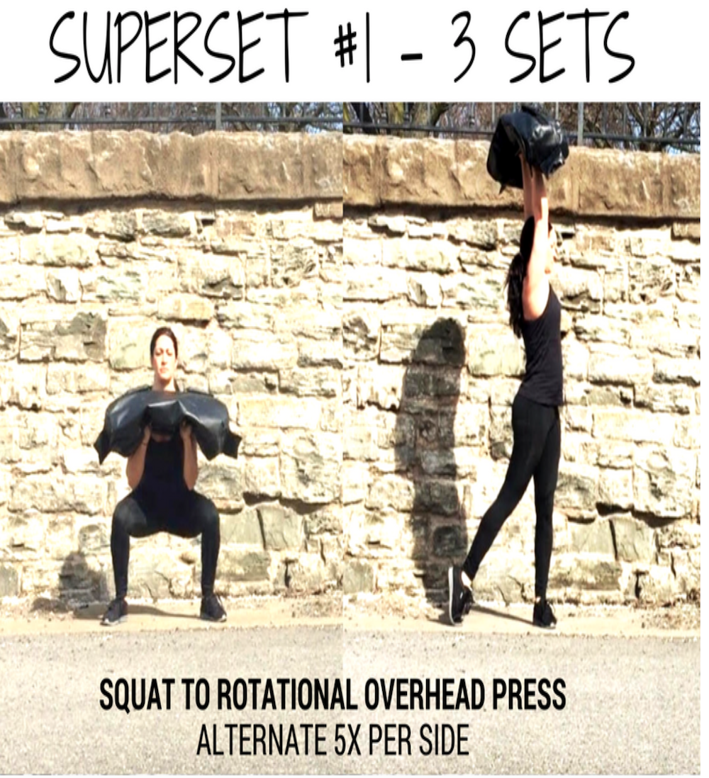 Ultimate Sandbag Workouts For Running Faster - Ultimate Sandbag Training