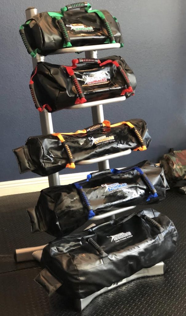 Ultimate Sandbag Rack_ Email For Quote - Ultimate Sandbag Training