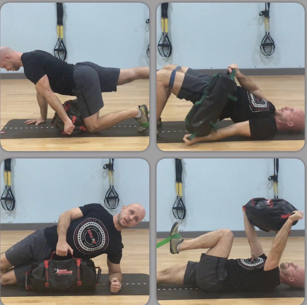 How to Use The Plank for Better Shoulders - Ultimate Sandbag Training