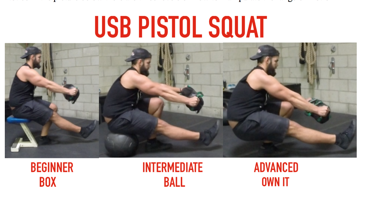 Nailing the The Hardest Squat - Ultimate Sandbag Training