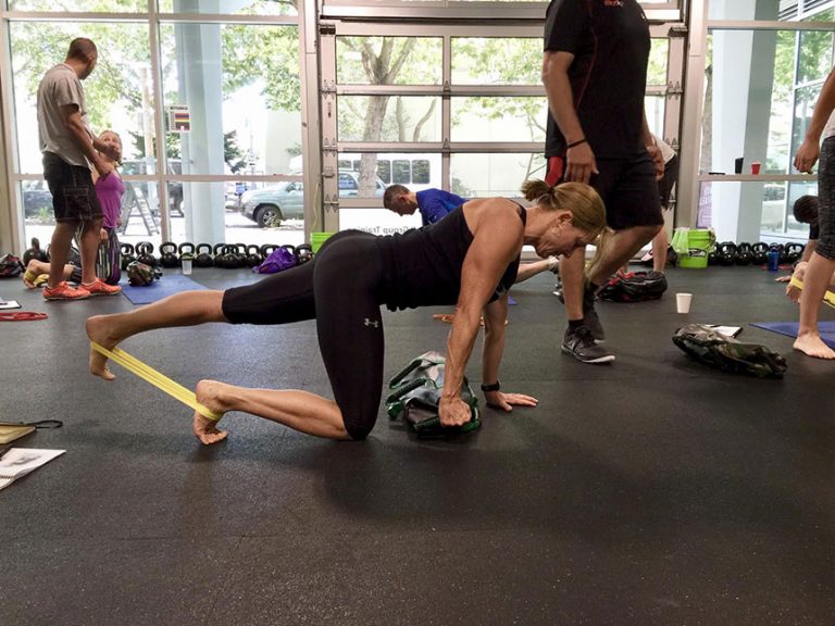 Technique Tuesday: Plank Lateral Drag - Ultimate Sandbag Training