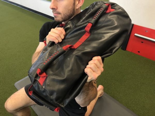 Ultimate Sandbag Training Best Upper Body Exercise - Ultimate Sandbag ...