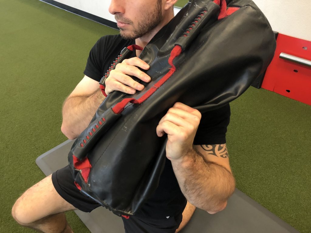 Ultimate Sandbag Training Best Upper Body Exercise - Ultimate Sandbag ...