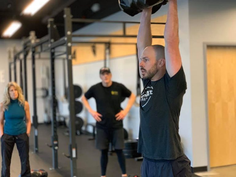 A Monster Squat Challenge - Ultimate Sandbag Training