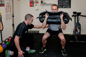 Ultimate Sandbag Training Clean and Press Matrix - Ultimate Sandbag ...