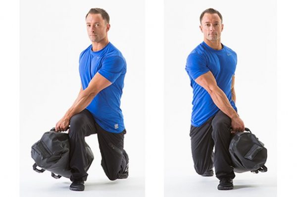 10 Ultimate Sandbag Exercises That Are MUSTS! - Ultimate Sandbag Training