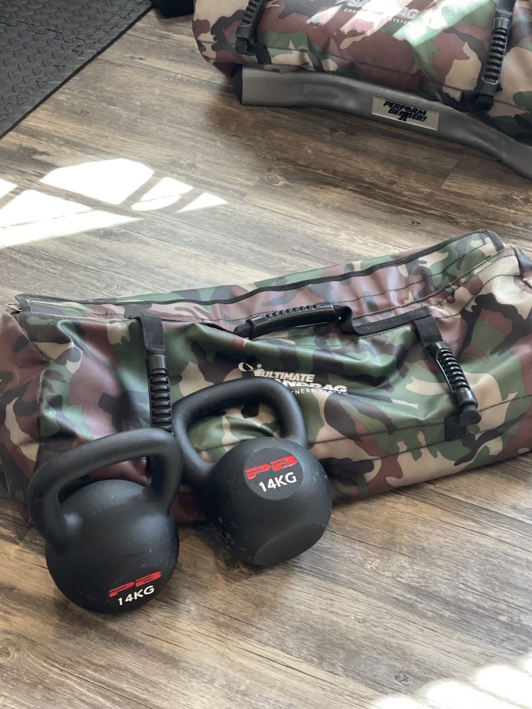 3 Killer Total Body Kettlebell & Ultimate Sandbag Workouts - Ultimate Sandbag Training
