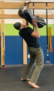 Why The Sandbag Over Shoulder Toss Isn’t Great! - Ultimate Sandbag Training