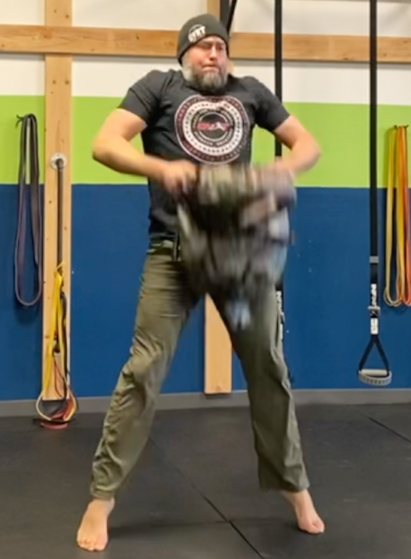 Why The Sandbag Over Shoulder Toss Isn’t Great! - Ultimate Sandbag Training