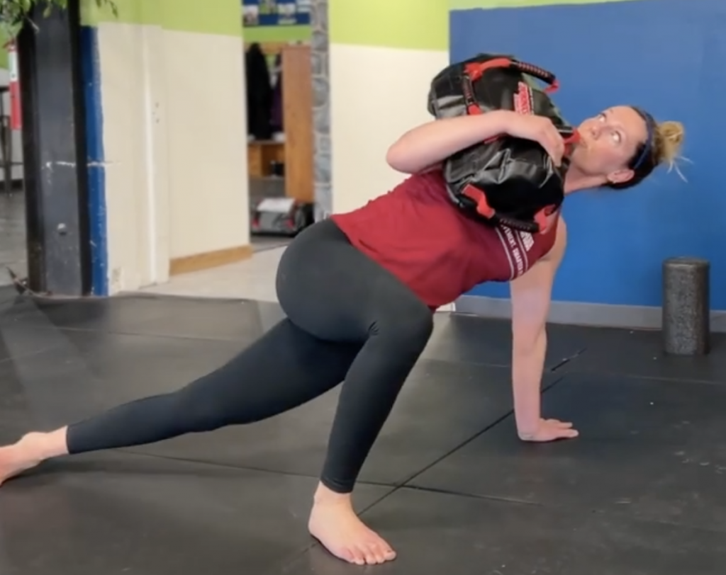 WAY More Than A Side Plank - Ultimate Sandbag Training