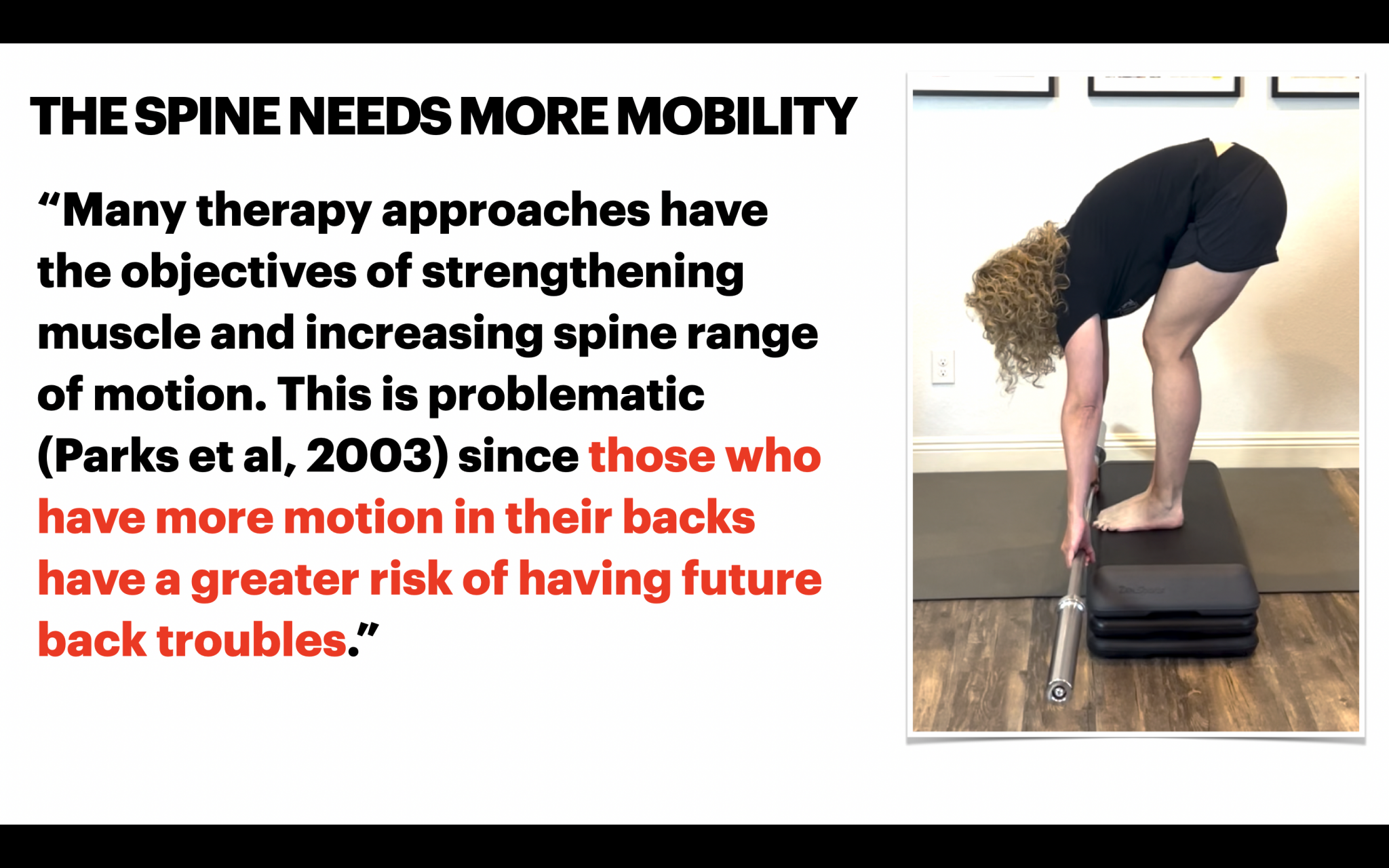 Why Spinal Mobility Isn’t Helping Low Back Pain - Ultimate Sandbag Training