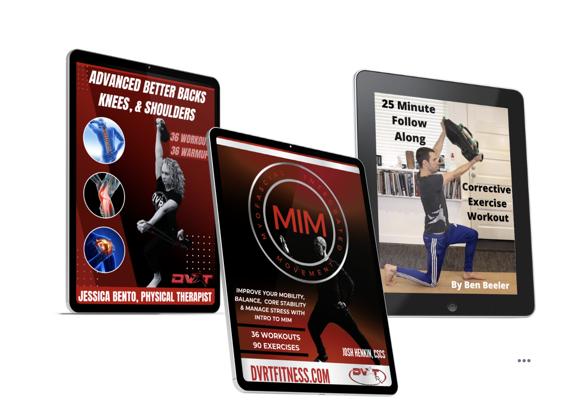 Advanced Better Backs, Knees & Shoulders Training Program