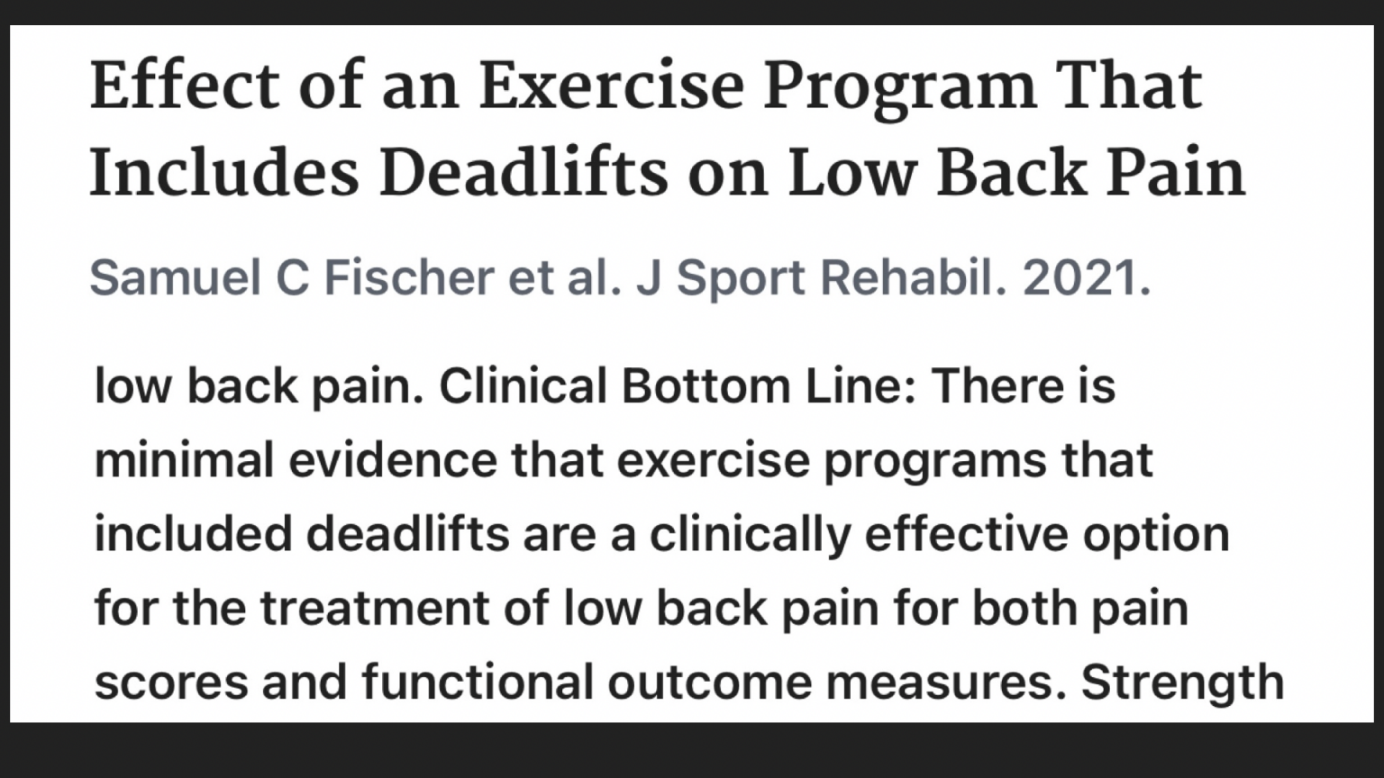 Science Based Glute & Low Back Exercises For Back Pain - Ultimate ...