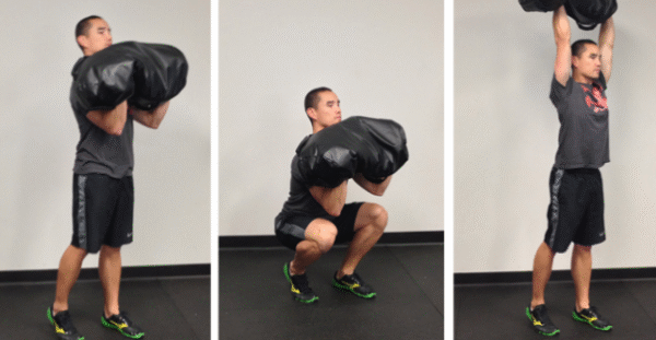 The Better Than Burpees Exercise - Ultimate Sandbag Training