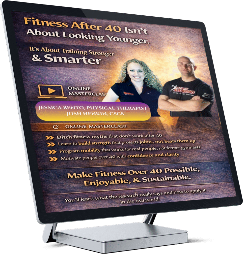 Strength, Longevity, and Movement After 40 Masterclass - Ultimate Sandbag Training