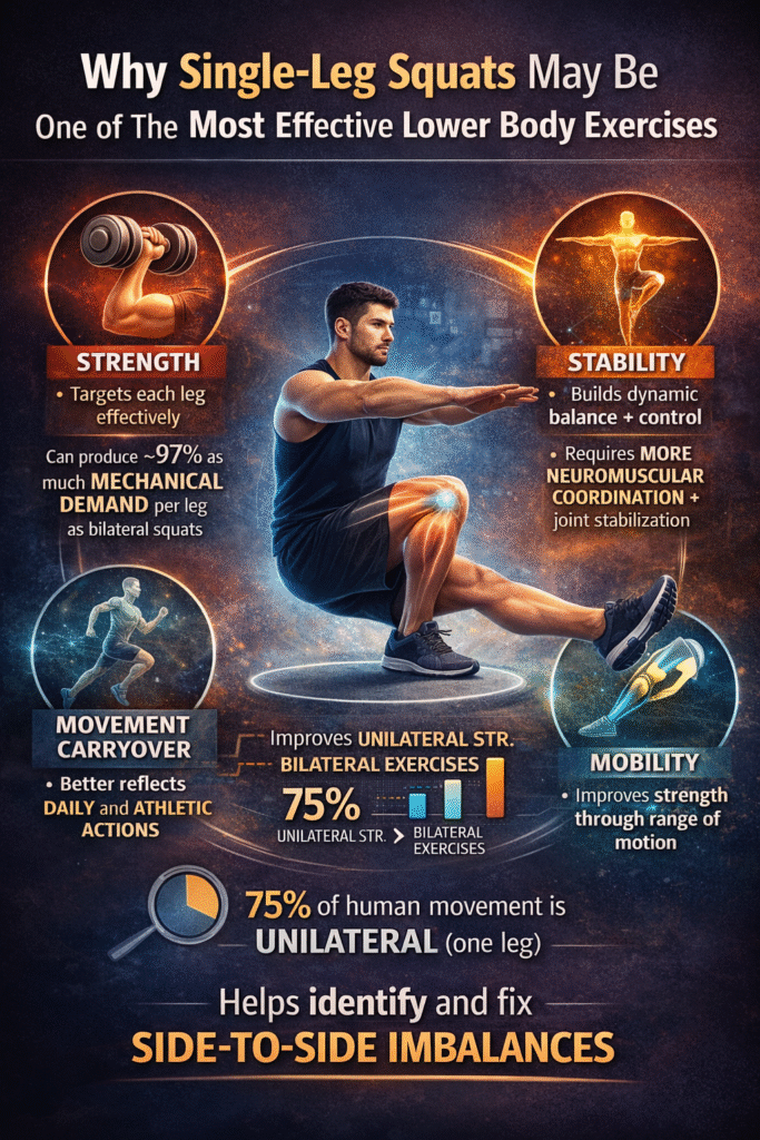 Why Single Leg Squats May Be BEST! - Ultimate Sandbag Training