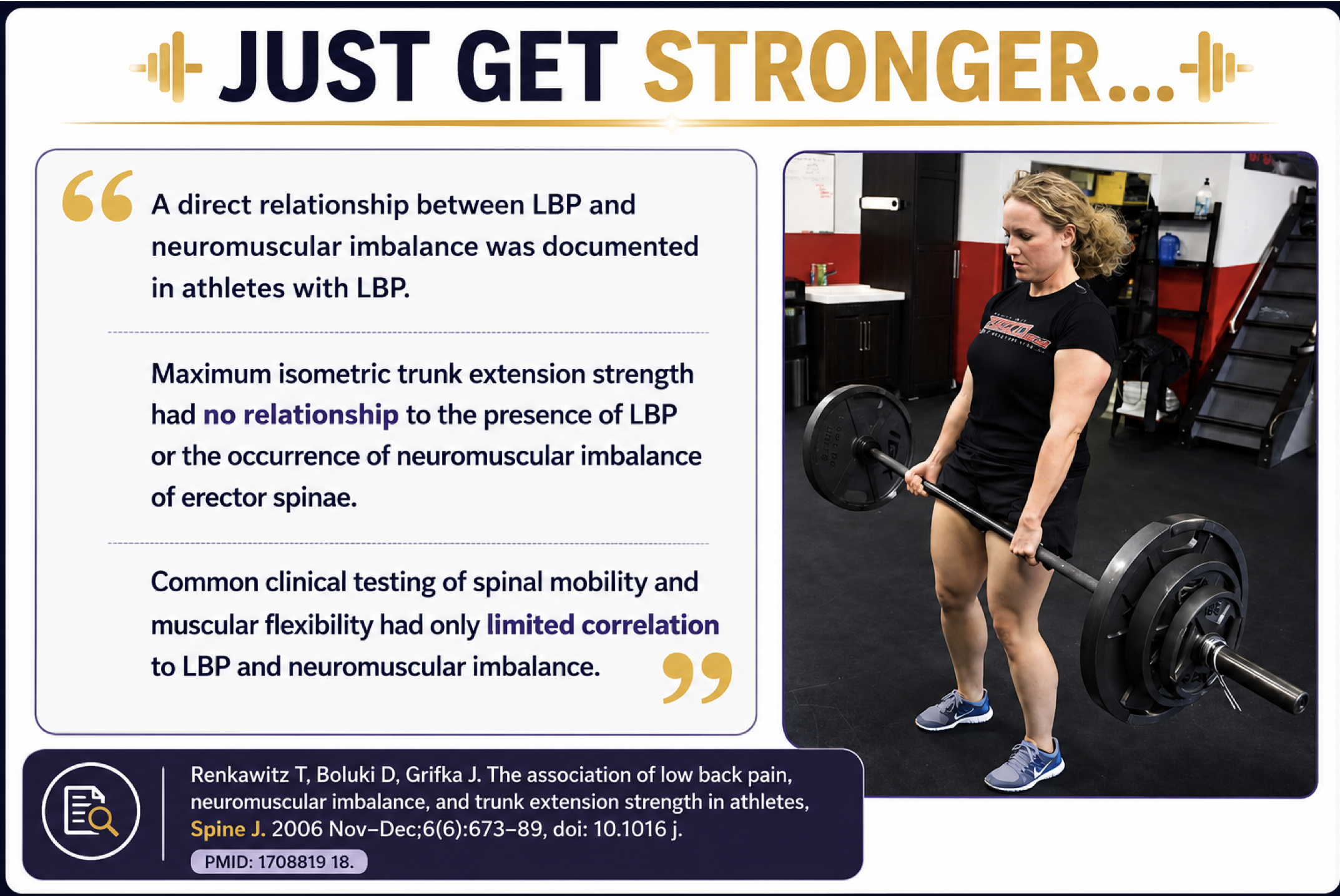 Better For Back Pain? Low Back Exercises Or Functional Training ...