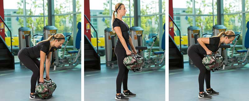 Ultimate Sandbag Training for Killer Grip Training - Ultimate Sandbag ...